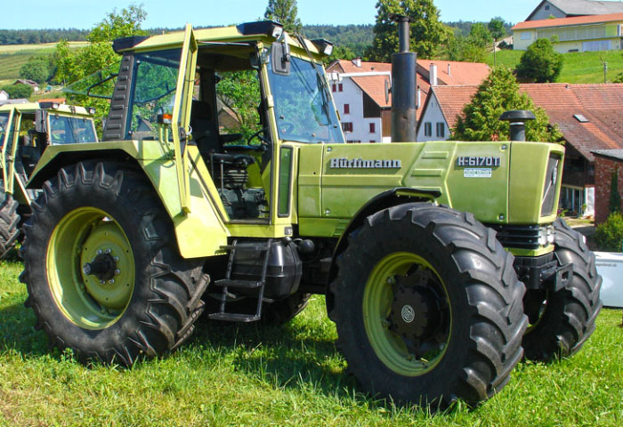 Bilder von Oldtimer Traktoren