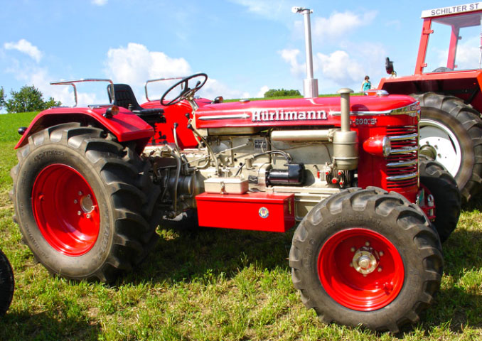 Bilder von Oldtimer Traktoren