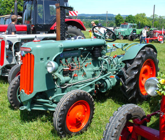 Bilder von Oldtimer Traktoren