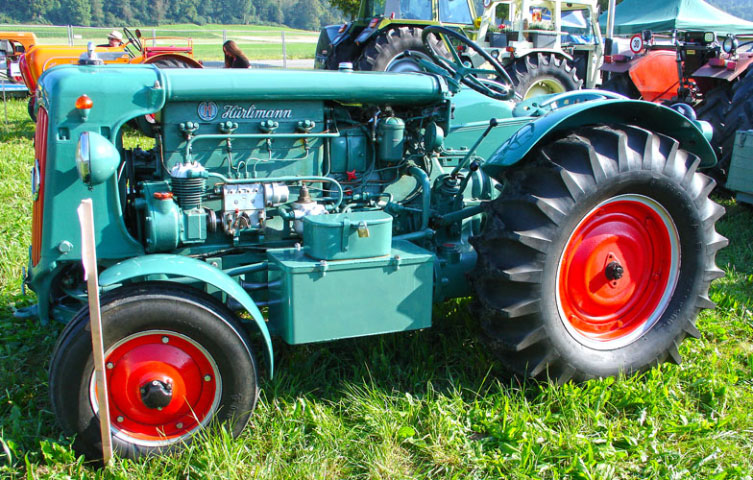 Bilder von Oldtimer Traktoren